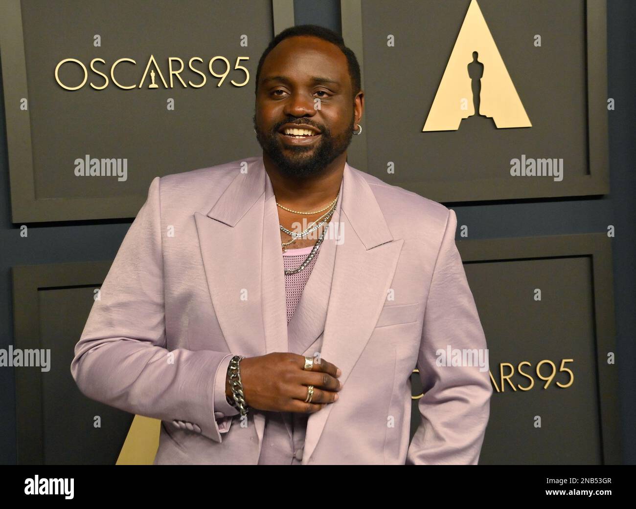 Beverly Hills, United States. 13th Feb, 2023. Brian Tyree Henry attends ...