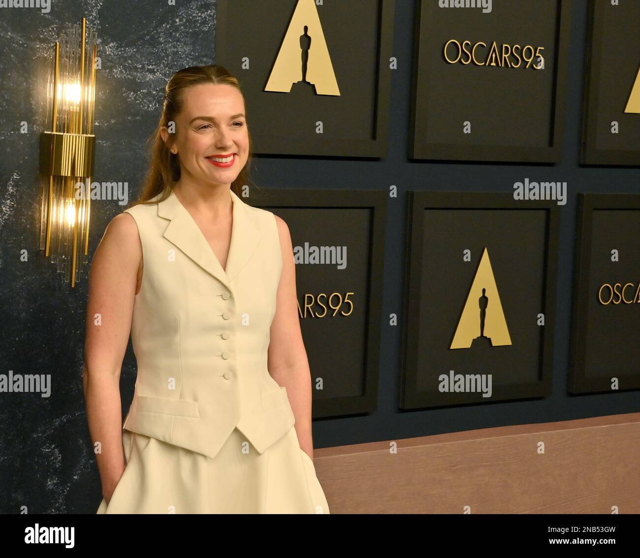 Beverly Hills, United States. 13th Feb, 2023. Kerry Condon attends the ...