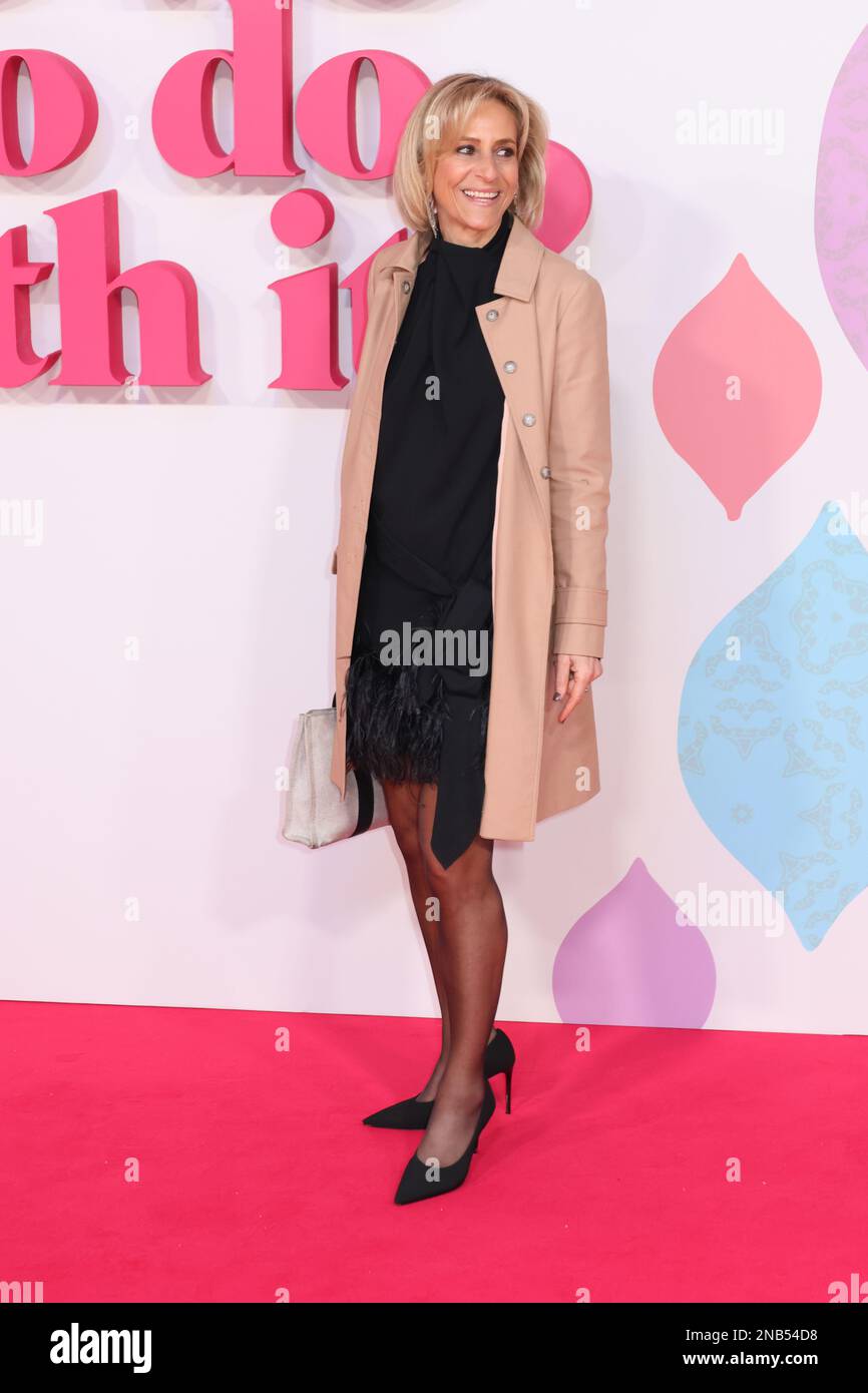 Emily maitlis hi-res stock photography and images - Alamy