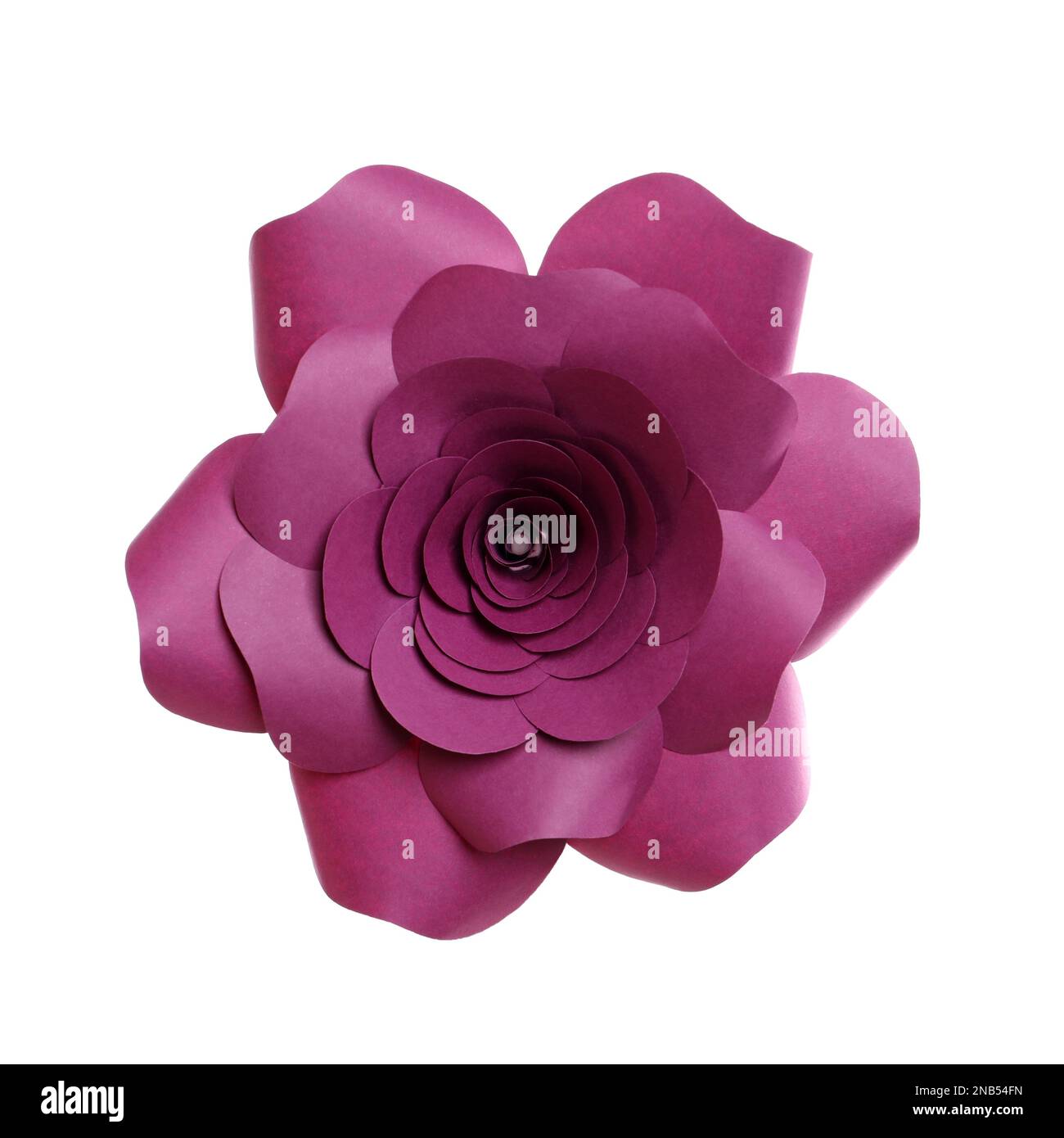 Artificial paper flower Cut Out Stock Images & Pictures - Alamy