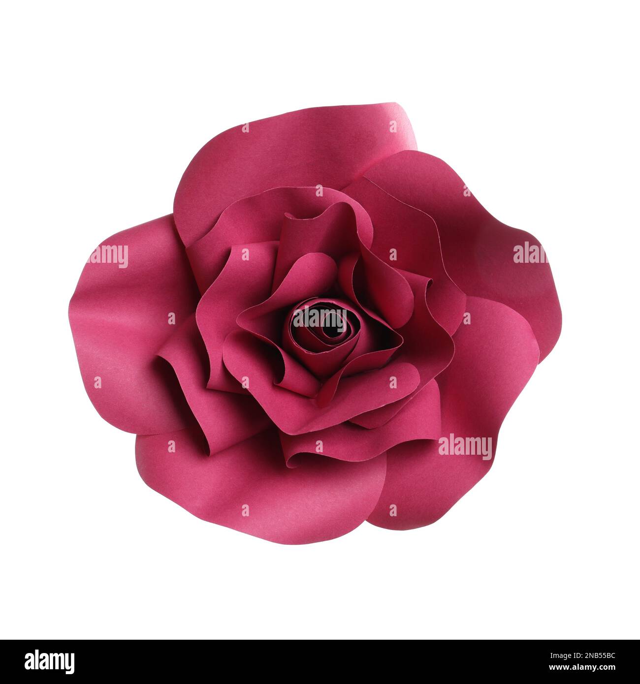 Red flower origami white isolated hi-res stock photography and images ...
