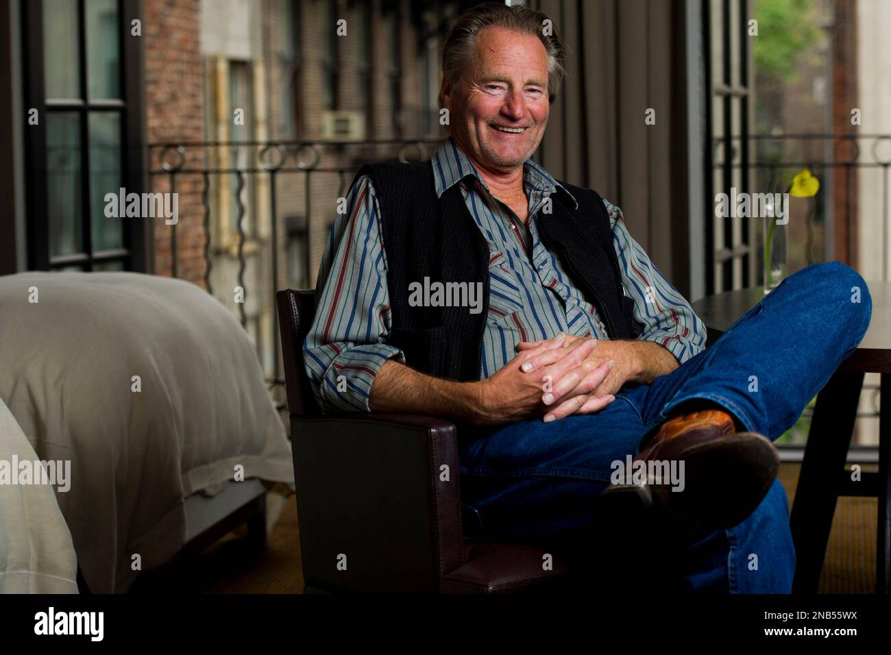 Sam Shepard poses for a portrait in New York, Thursday, Sept, 29, 2011 ...