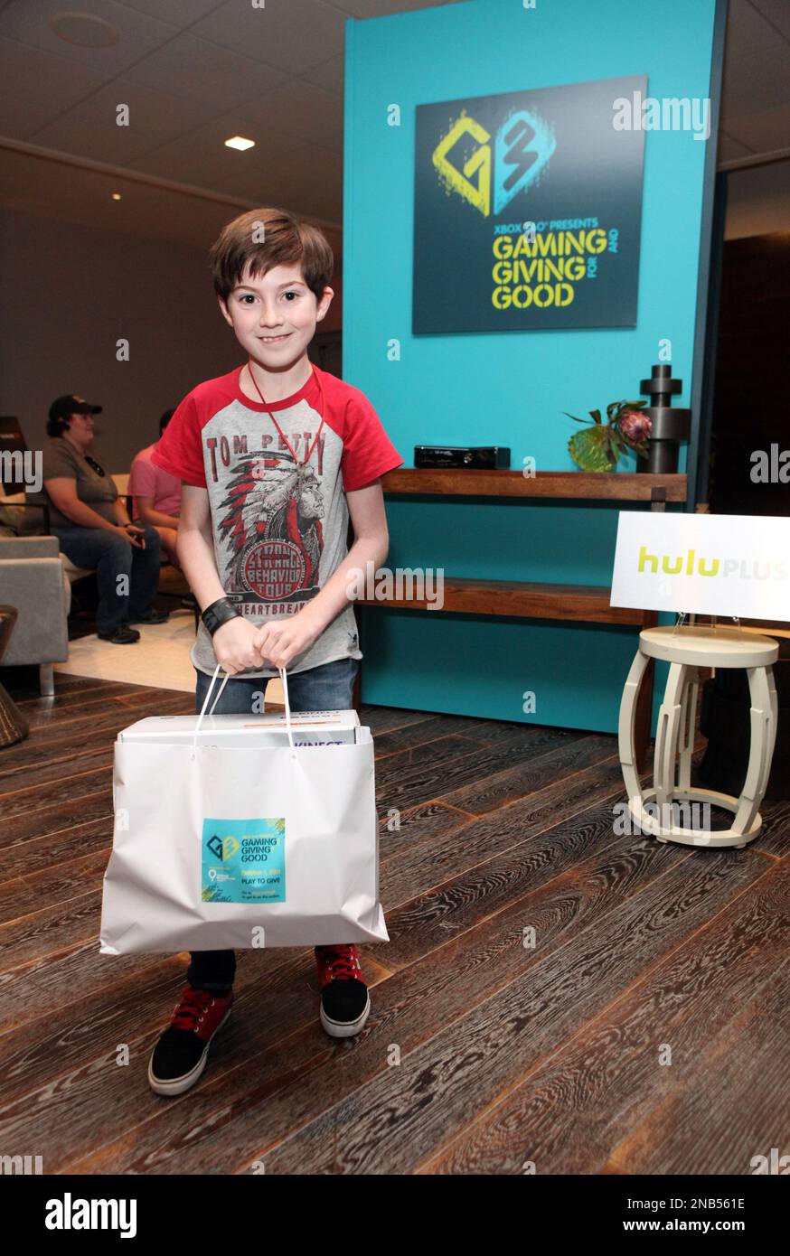 Mason Cook is seen at the G3 Miracle Lounge presented by Xbox 360 on ...