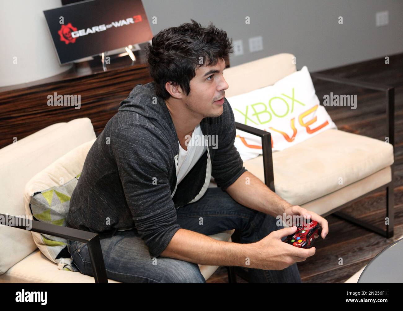 Eric McIntire is seen at the G3 Miracle Lounge presented by Xbox 360 on ...