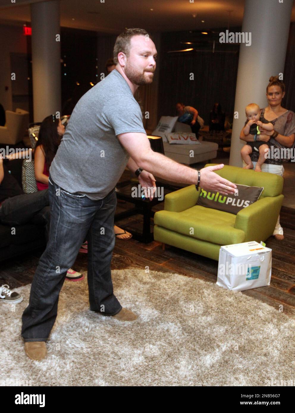 Drew Powell is seen at the G3 Miracle Lounge presented by Xbox 360 on ...