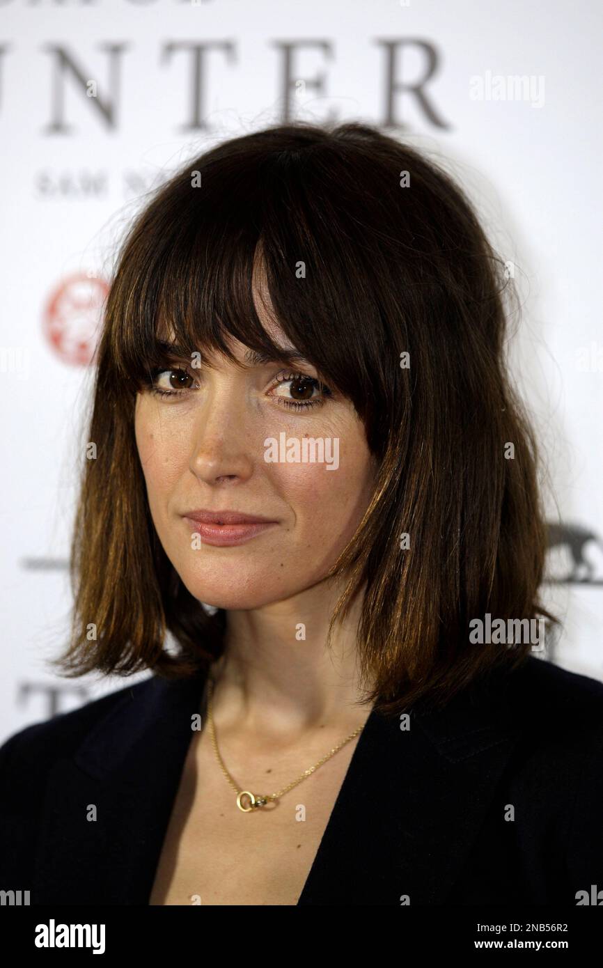 Australian actor Rose Byrne arrives for the Australian premiere of the ...