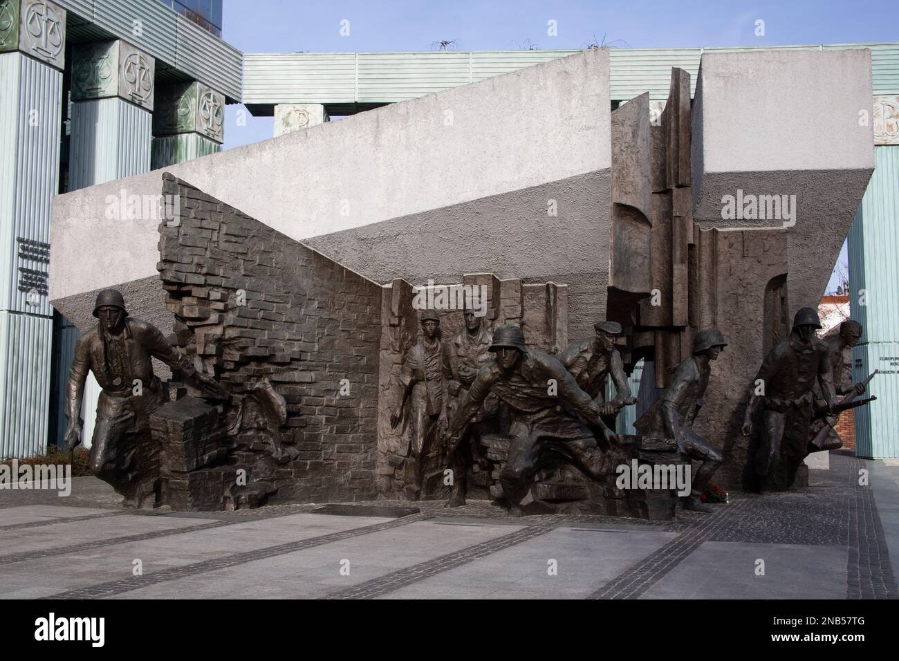 Warsaw uprising monument hi-res stock photography and images - Alamy