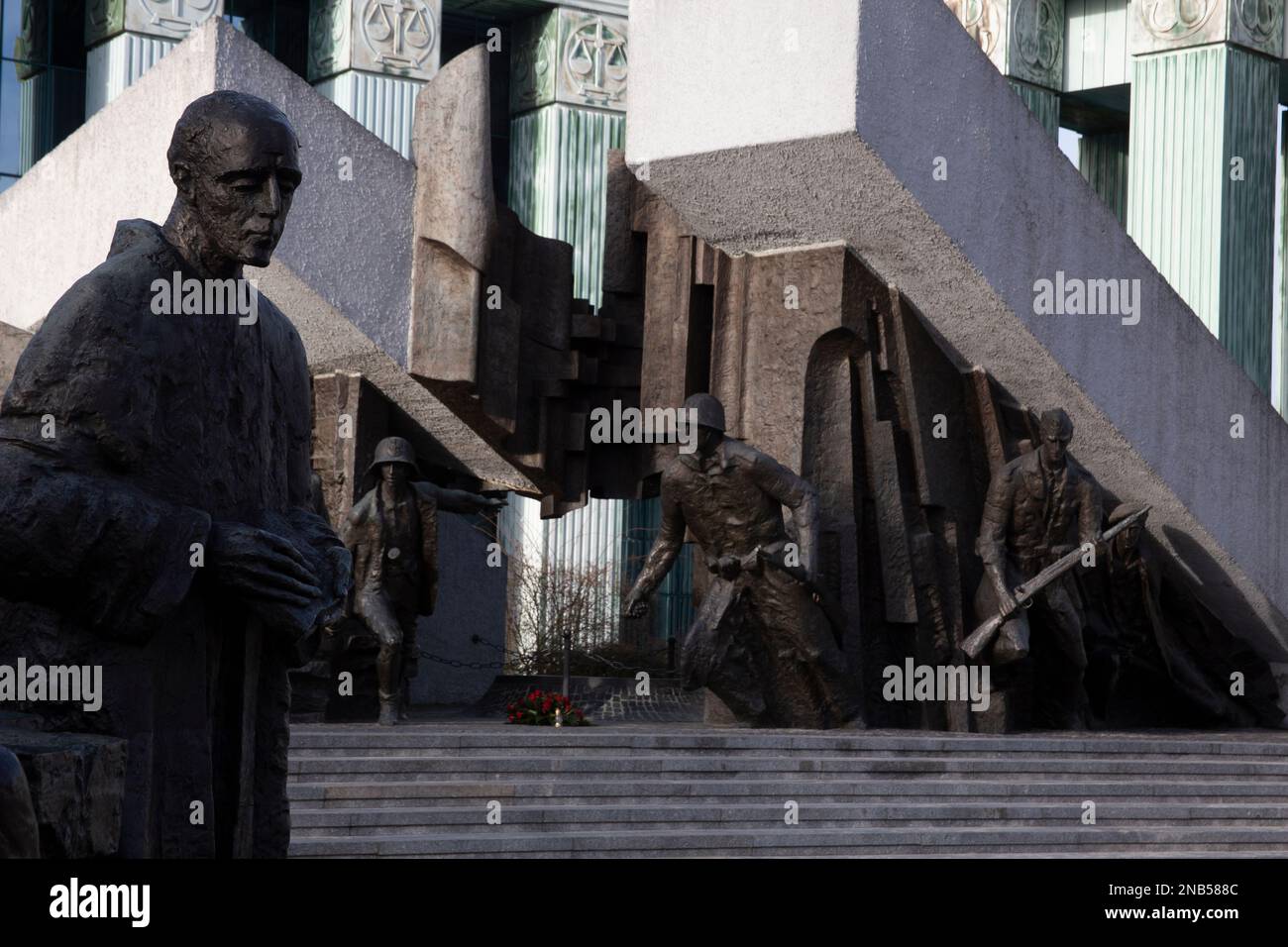 Krasinski square hi-res stock photography and images - Alamy