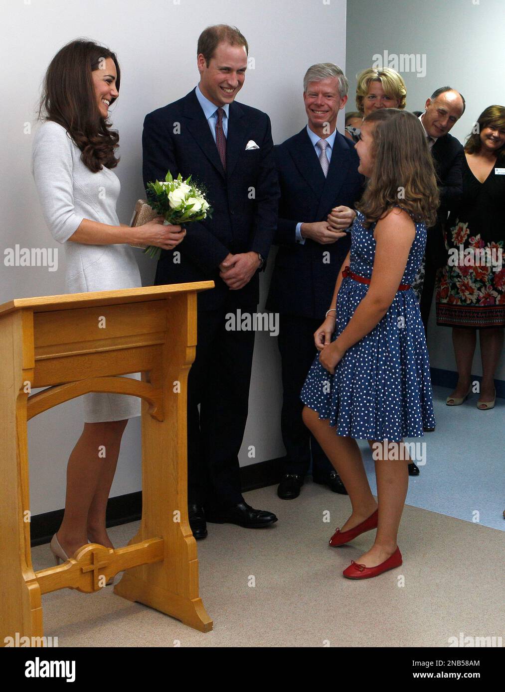 Britain's Prince William, President of The Royal Marsden NHS Foundation ...
