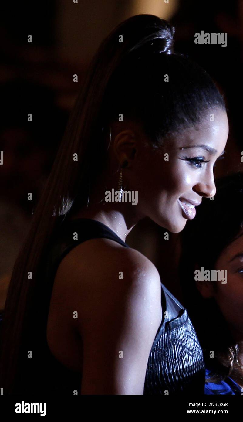 U.S actress and singer Ciara attends French fashion designer Barbara ...