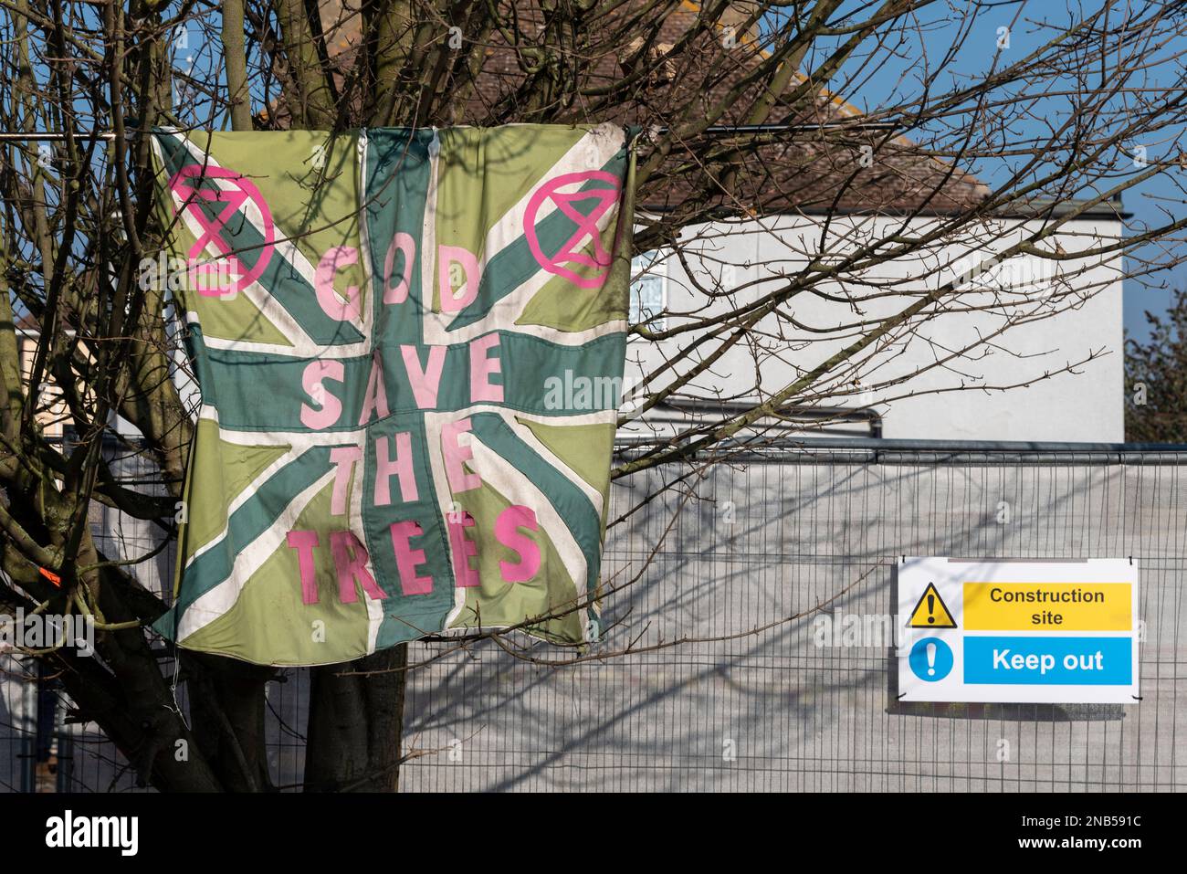 Save trees banner hi-res stock photography and images - Alamy
