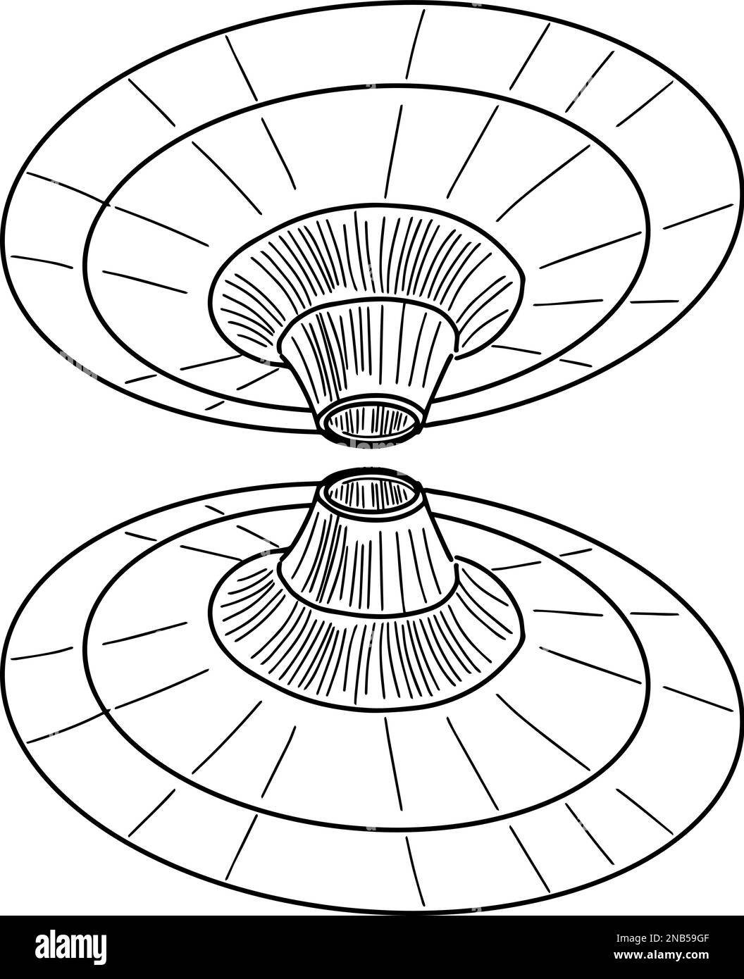 sketch v shape Stock Vector Image & Art - Alamy