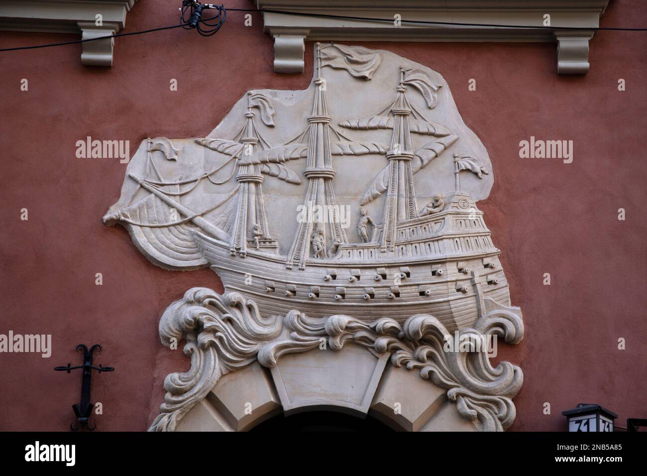 Rococo tenement hi-res stock photography and images - Alamy