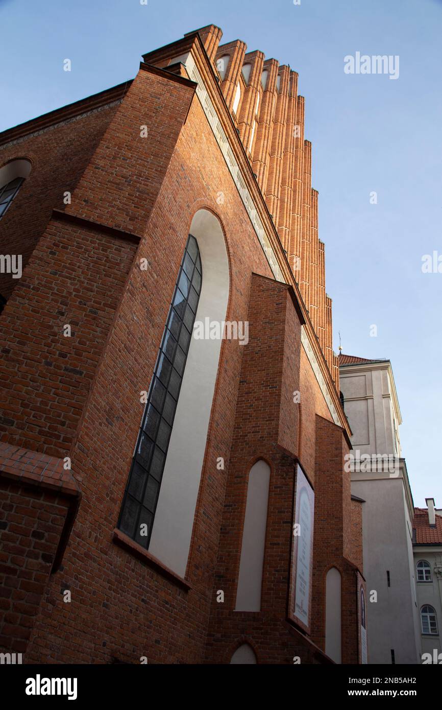 St john’s arch cathedral warsaw hi-res stock photography and images - Alamy