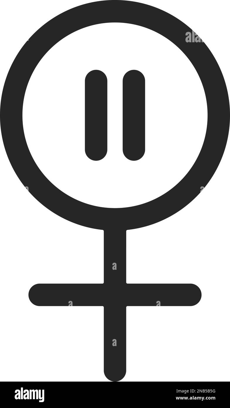 Menopause Symbol In Vector Icon Stock Vector Image And Art Alamy