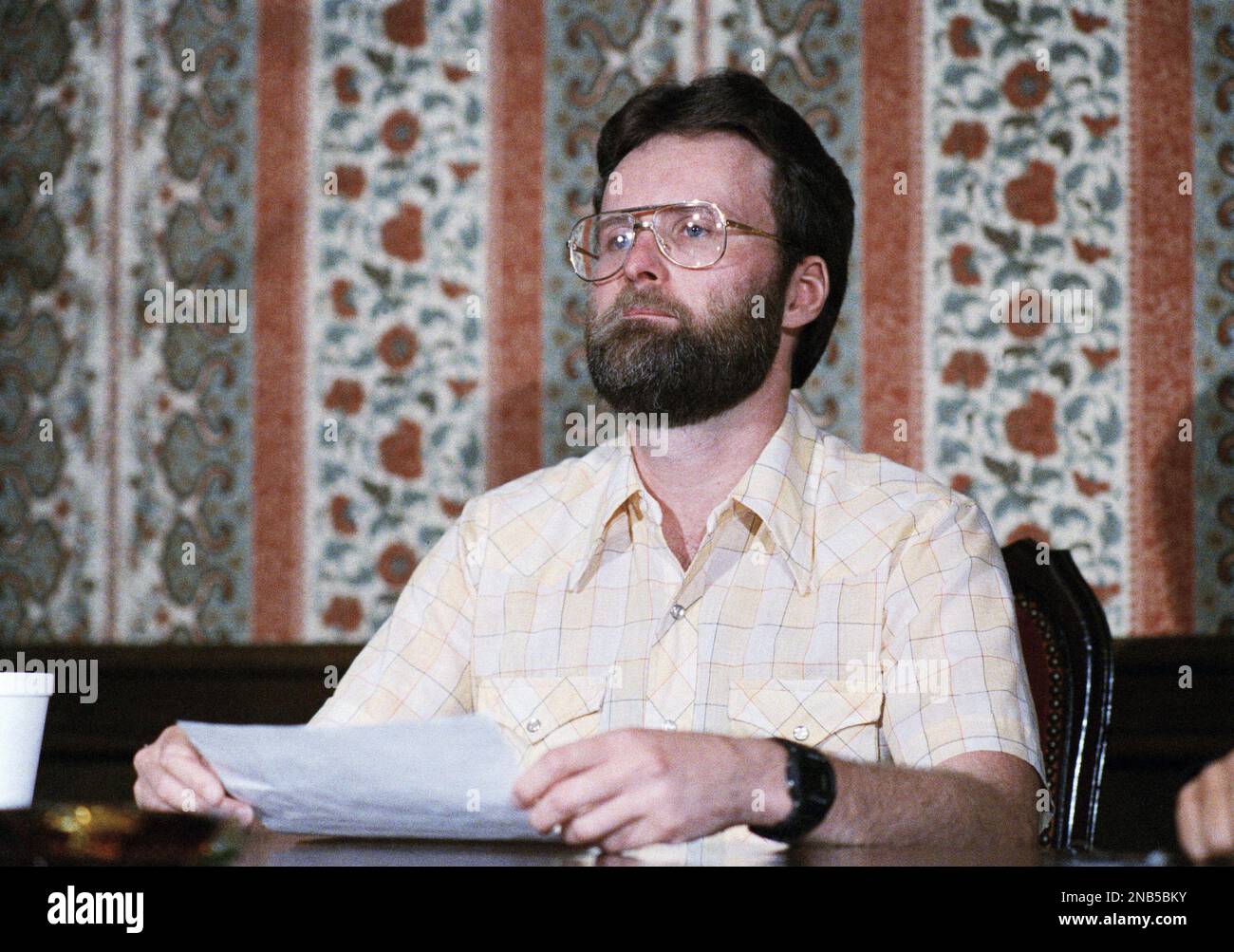 Wayne Richard McGuire, an American researcher accused in Africa with ...