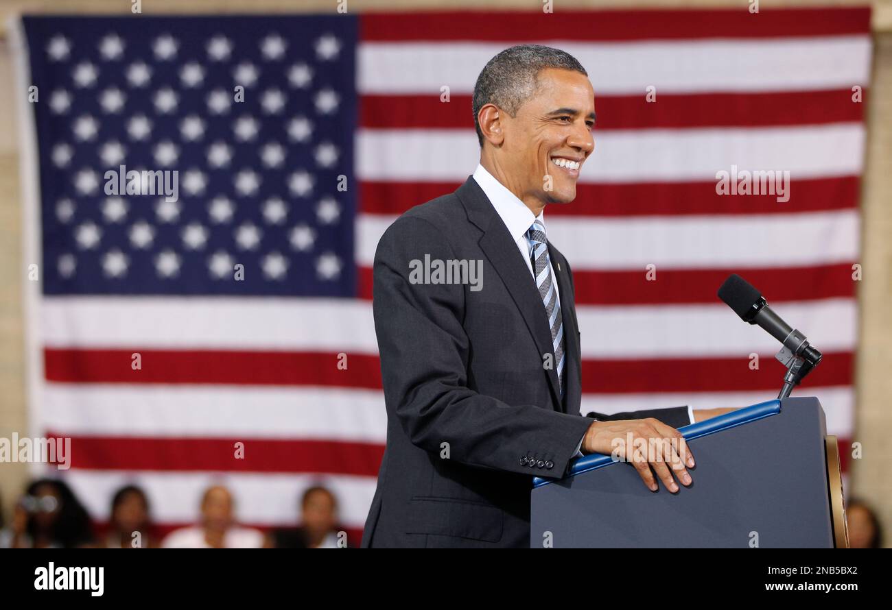 President Barack Obama delivers his third annual back-to-school speech ...