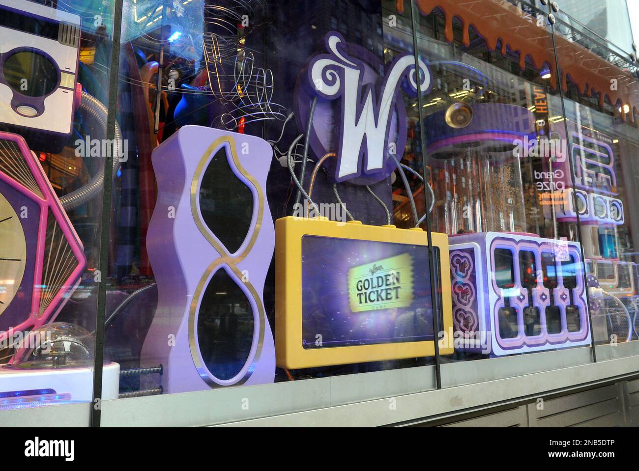 COMMERCIAL IMAGE - In this photograph taken by AP Images for WONKA, The ...