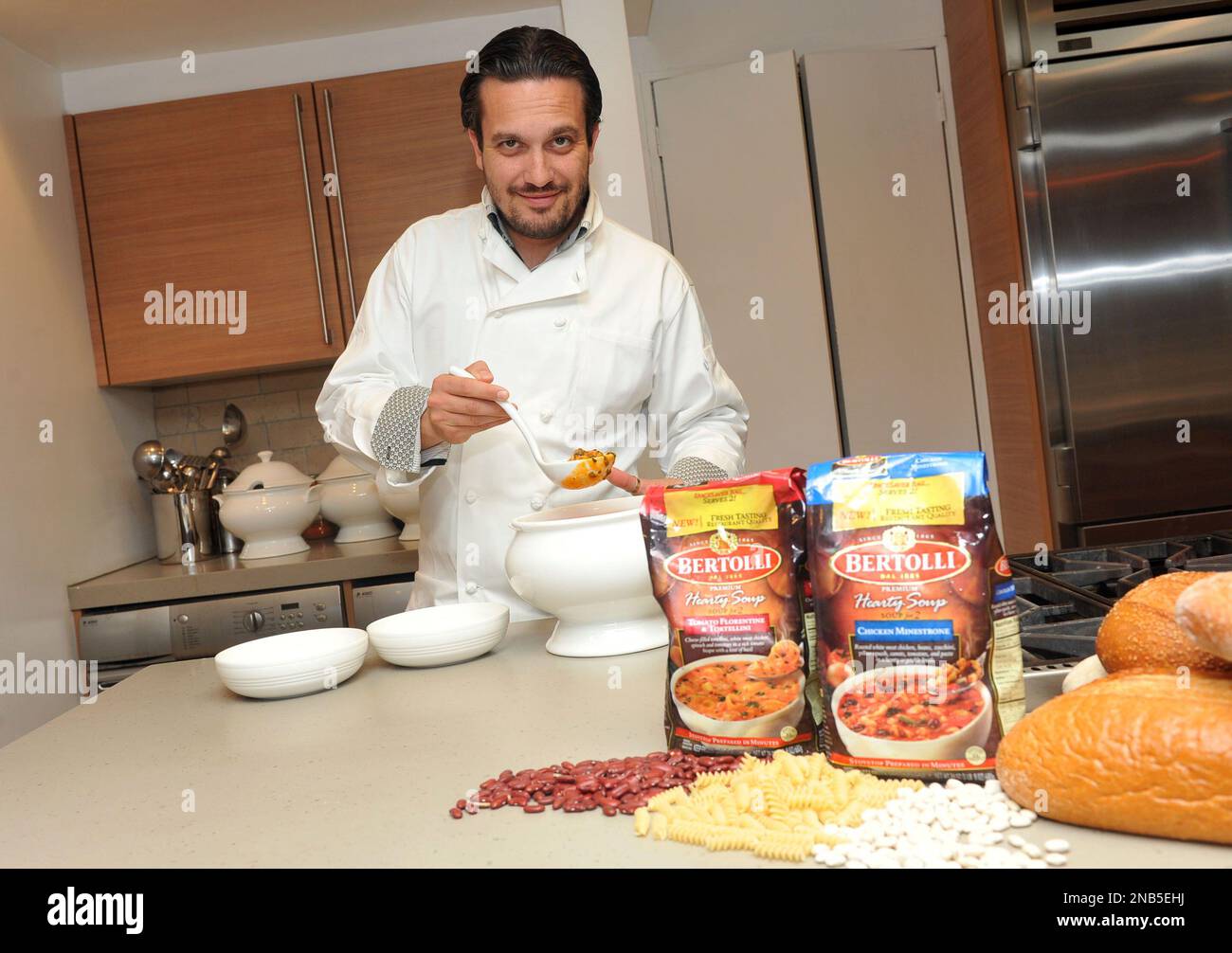 COMMERCIAL IMAGE In this photograph taken by AP Images for Bertolli ...