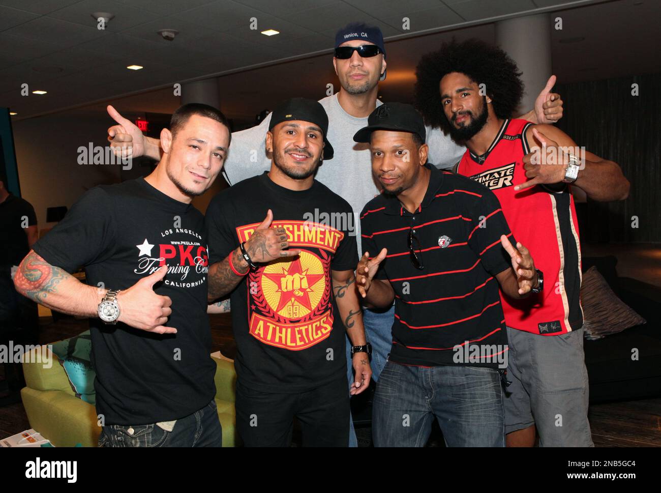 From left, Chad George, Cisco Rivera, Jace Hall, Jay Phillips, and ...