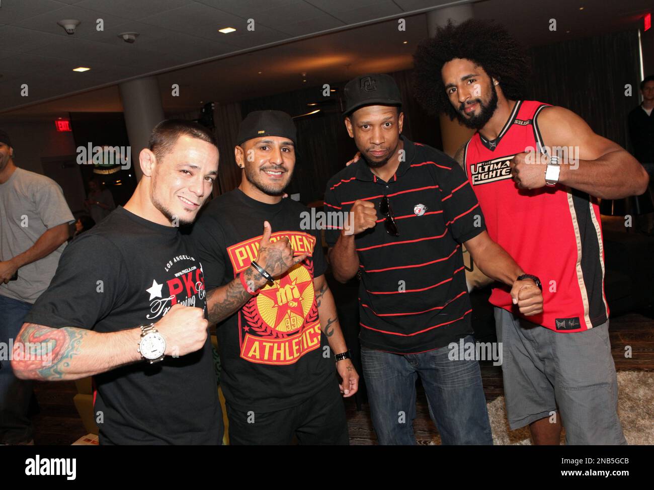 From left, Chad George, Cisco Rivera, Jay Phillips, and Jamie Yager are ...