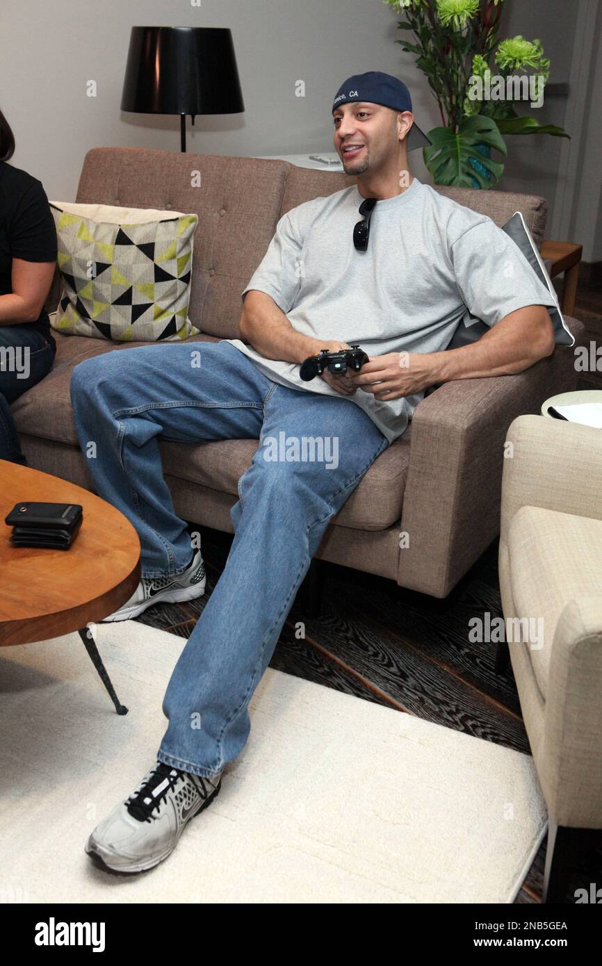 Jace Hall is seen at the G3 Miracle Lounge presented by Xbox 360 on ...