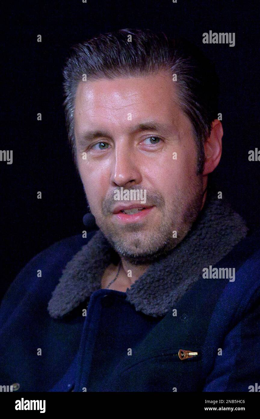 British actor Paddy Considine talks about his film, Tyrannosaur, the ...