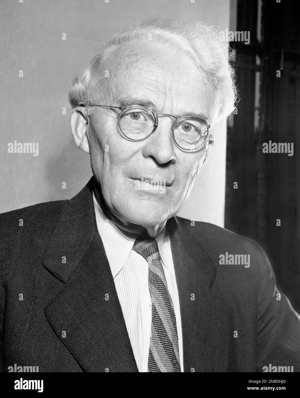 Dr. Clyde G. Fisher, member of the scientific staff of the American ...