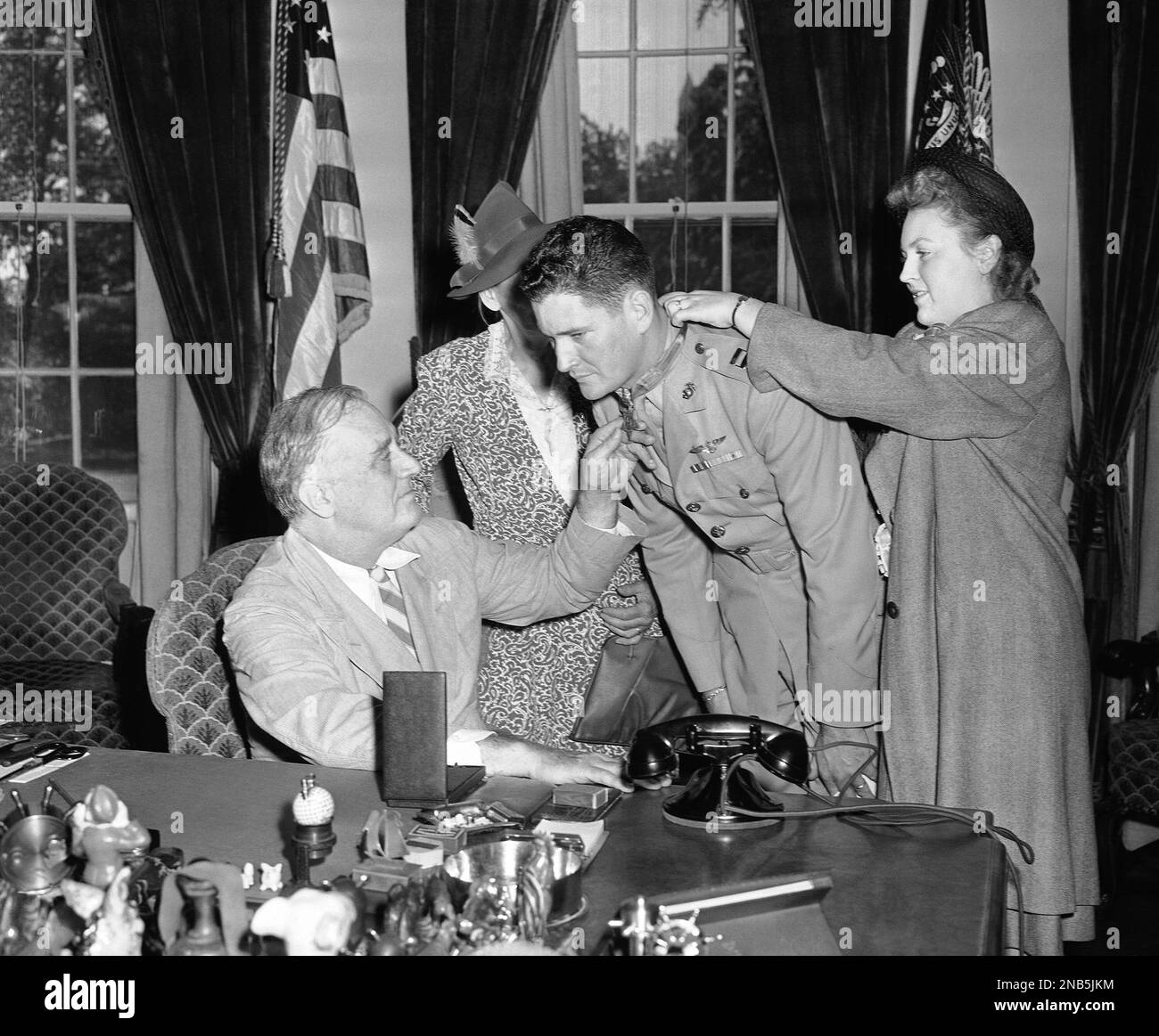 Capt. Joseph Foss, Marine Corps fighter pilot who bagged 26 Japanese ...