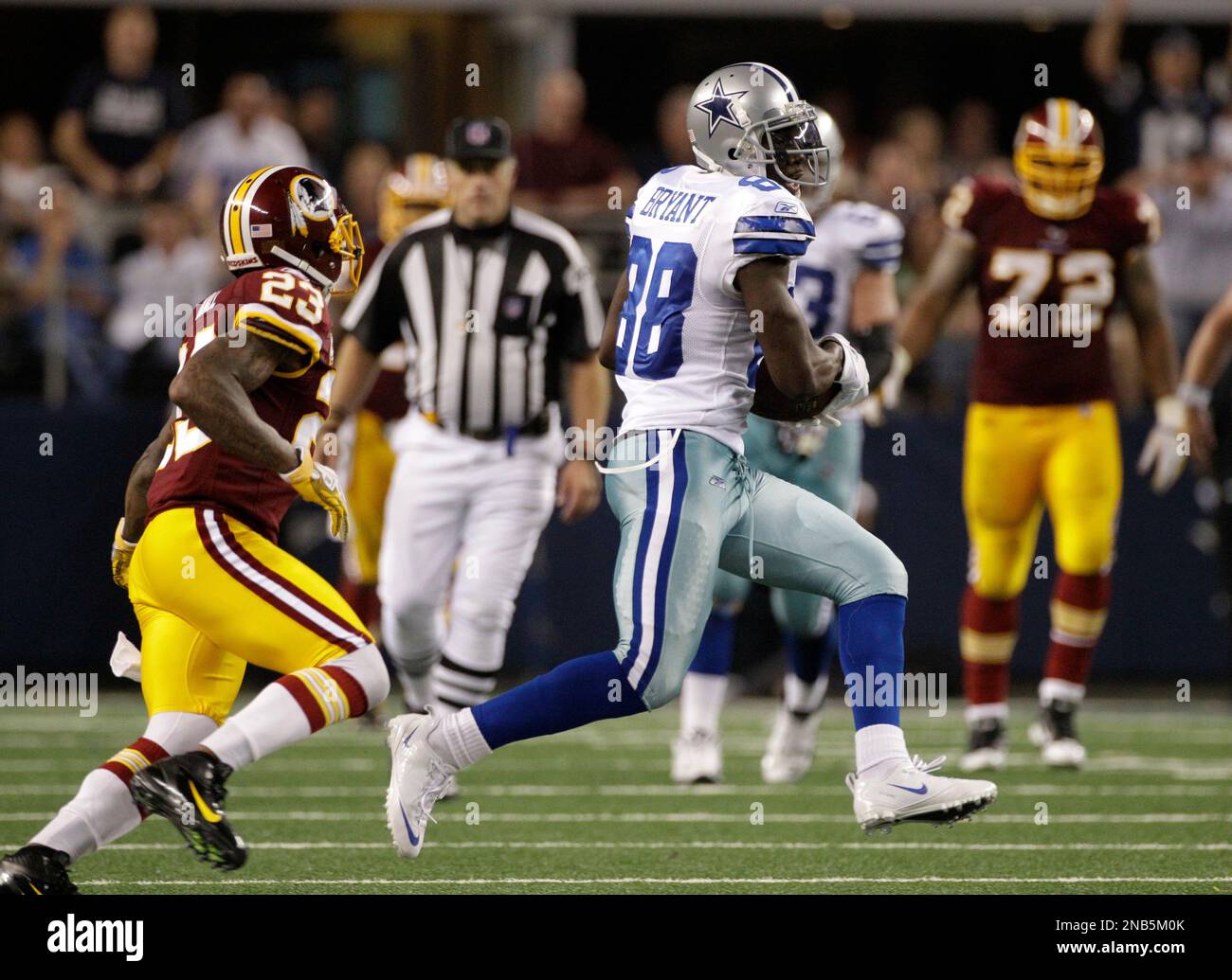 Deangelo Hall Vs Dez Bryant