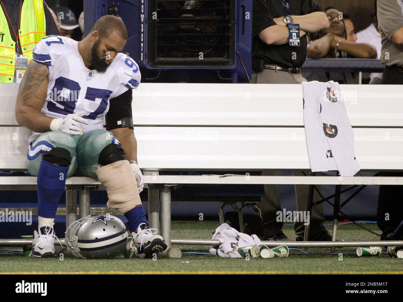 Jason Hatcher Cowboys