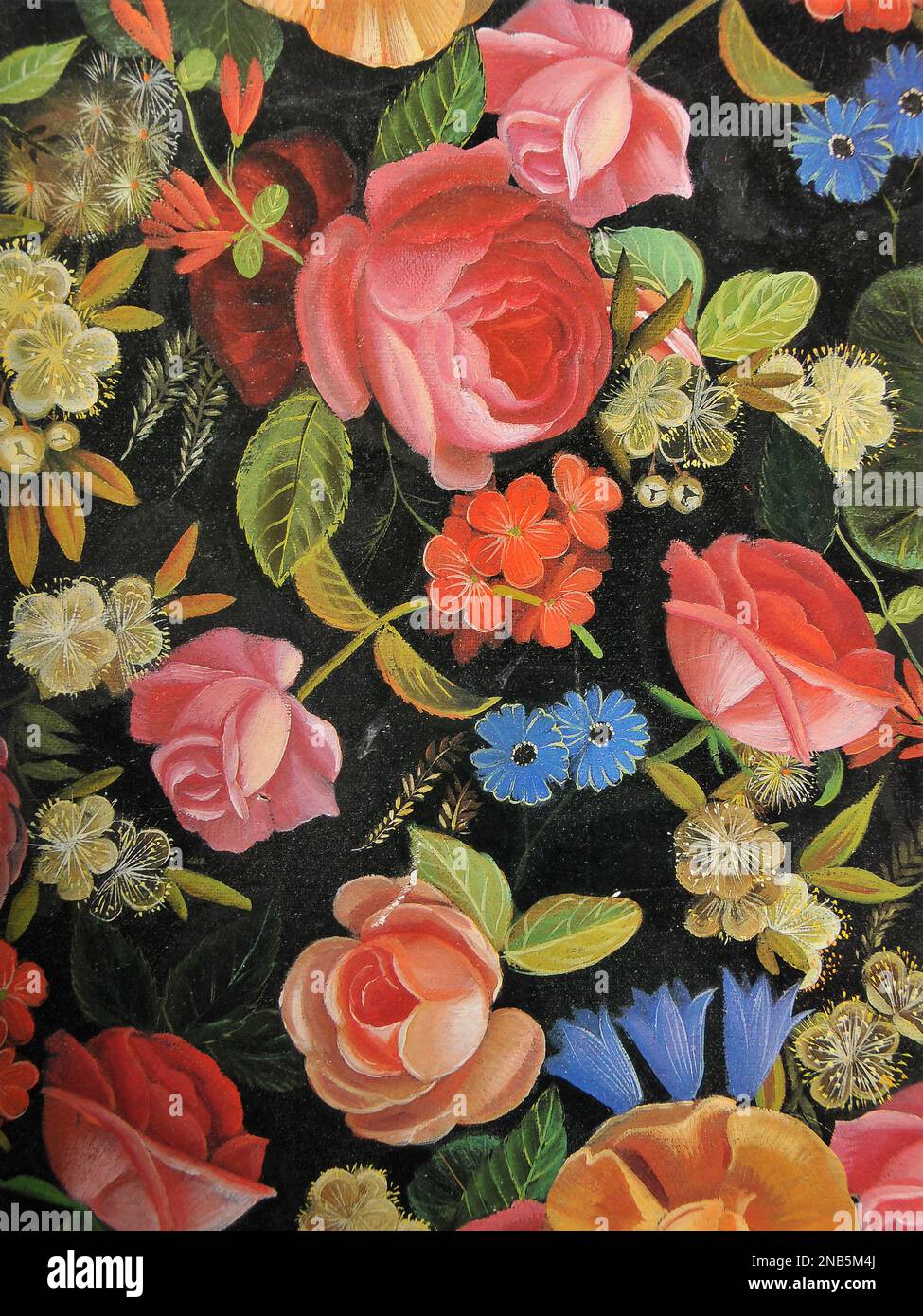 Vintage Rose Romance Stock Photo - Alamy