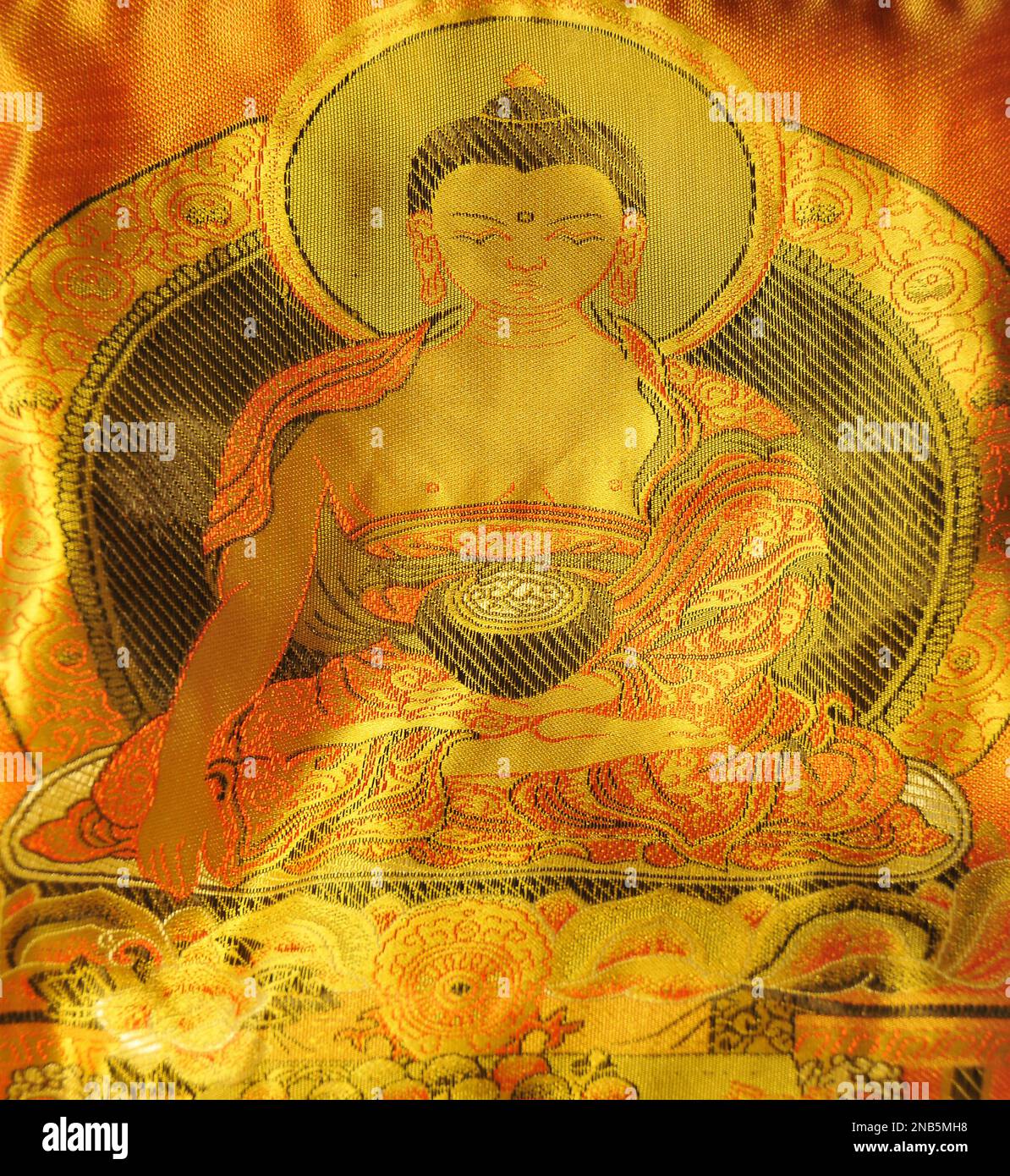 Tibetan embroidery hi-res stock photography and images - Alamy