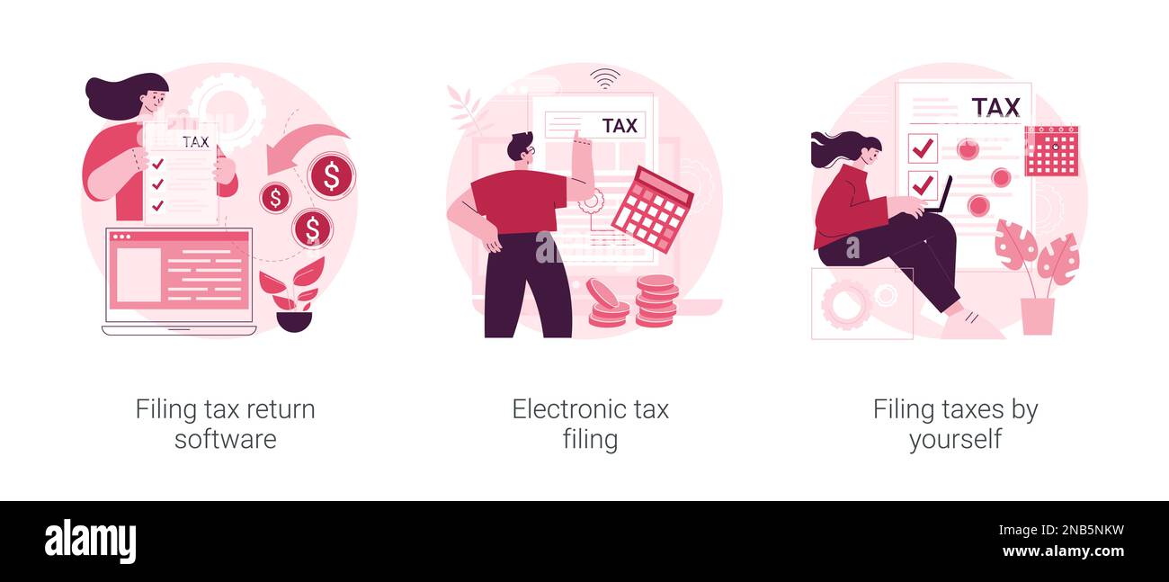 Taxes irs Stock Vector Images - Alamy
