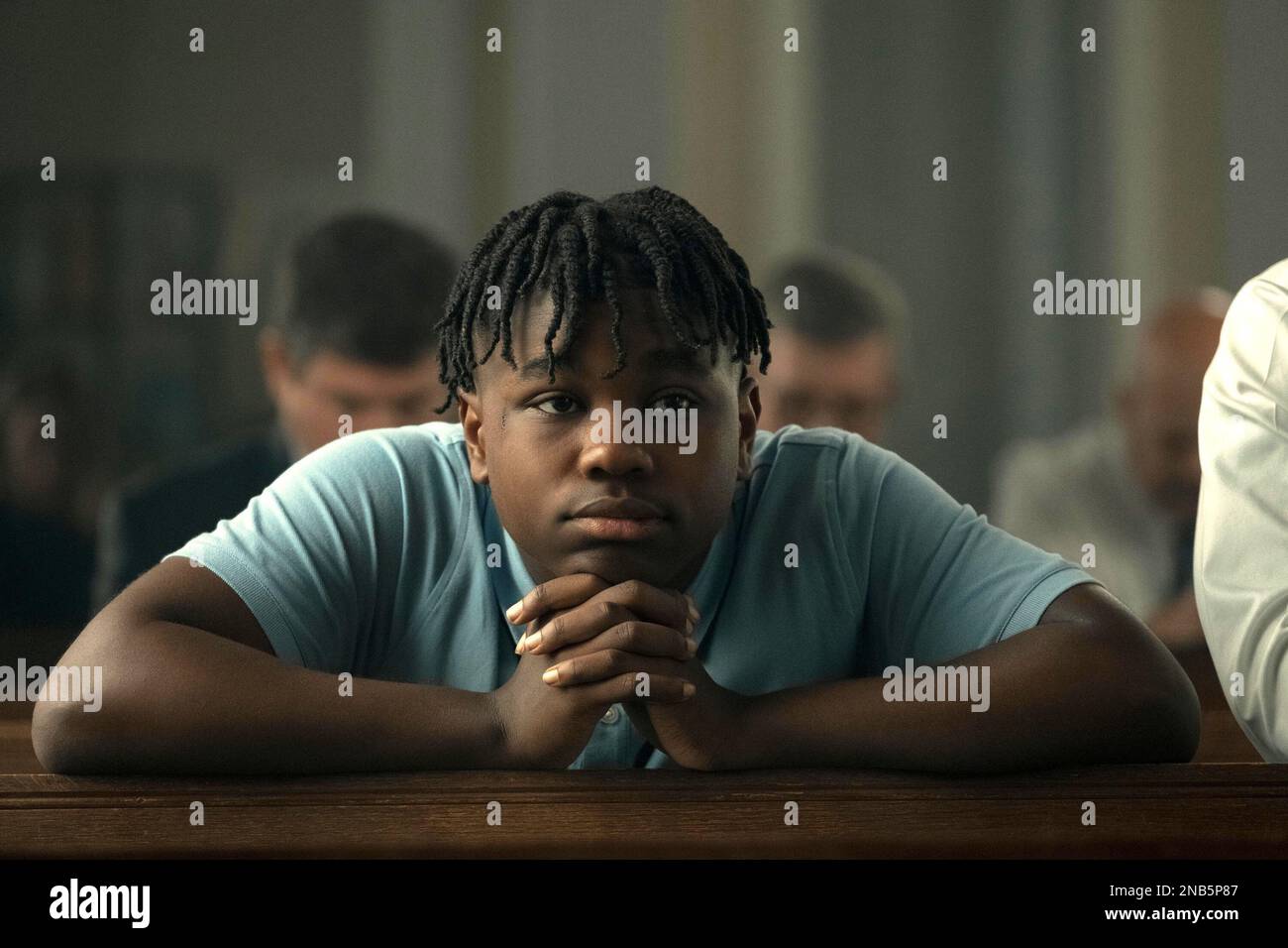 BRUISER, Jalyn Hall, 2022. ph: Dan Anderson /© Hulu /Courtesy Everett ...