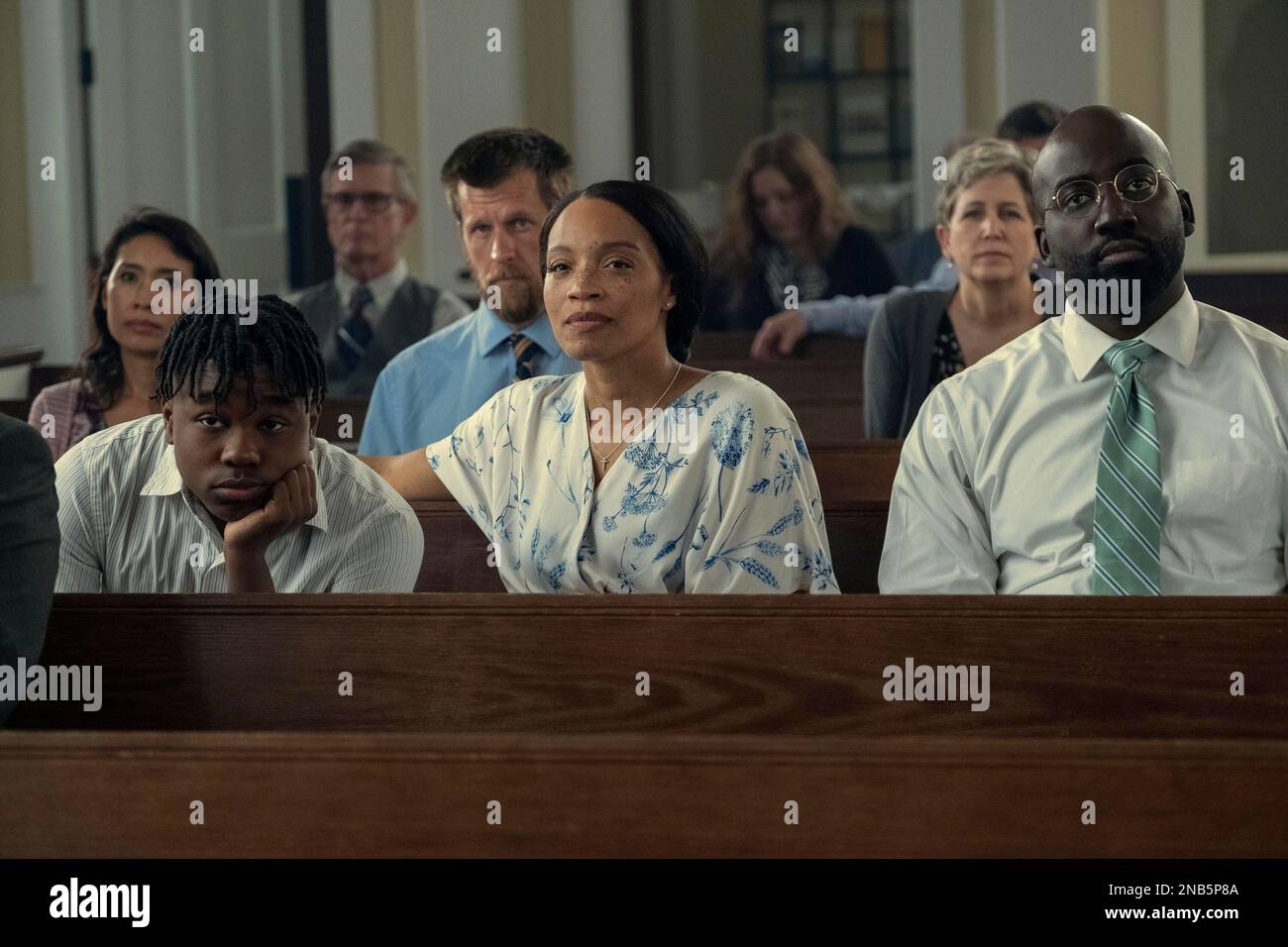 BRUISER, from left: Jalyn Hall, Shinelle Azoroh, Shamier Anderson, 2022 ...