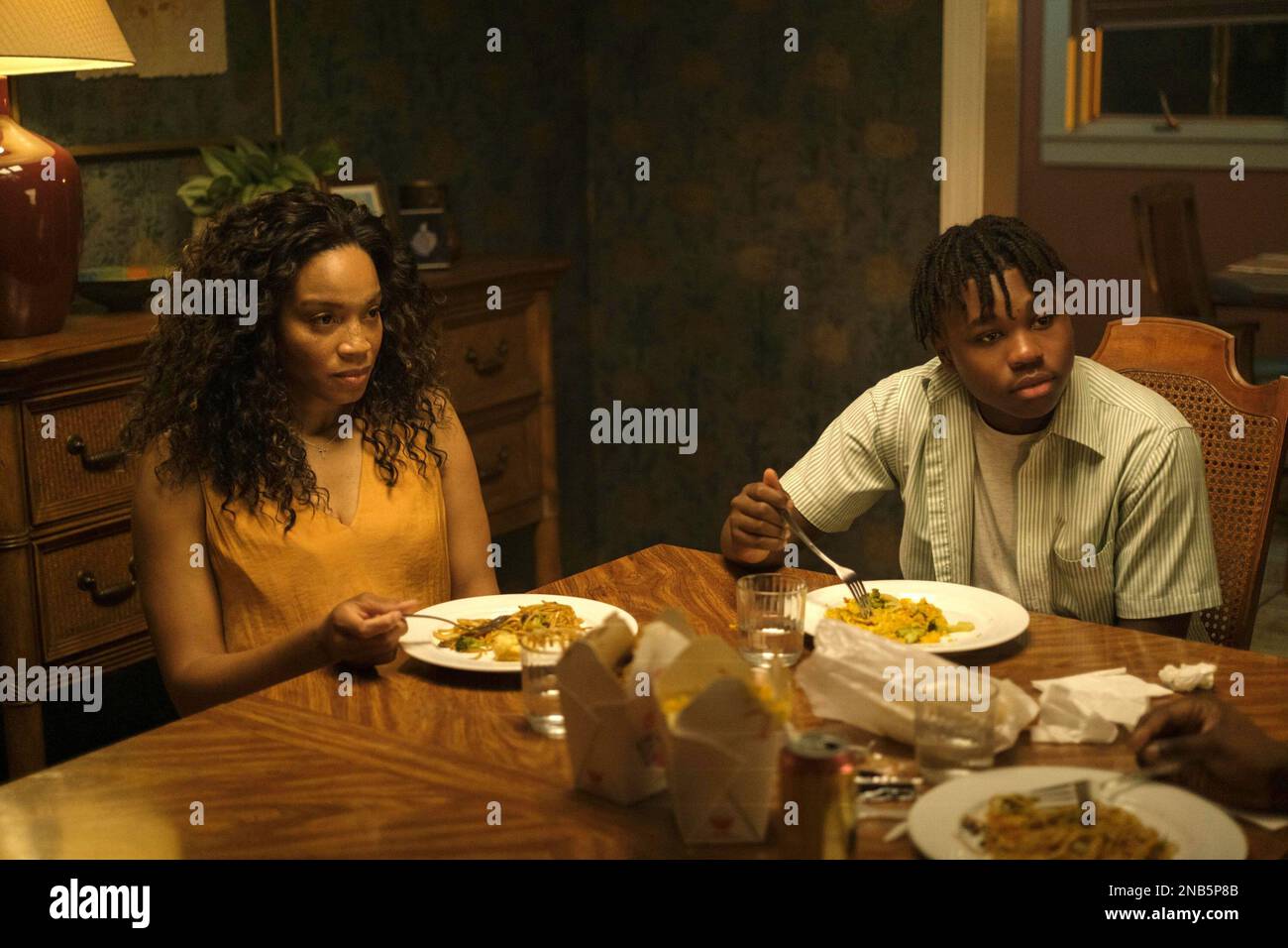 BRUISER, from left: Shinelle Azoroh, Jalyn Hall, 2022. ph: Dan Anderson ...