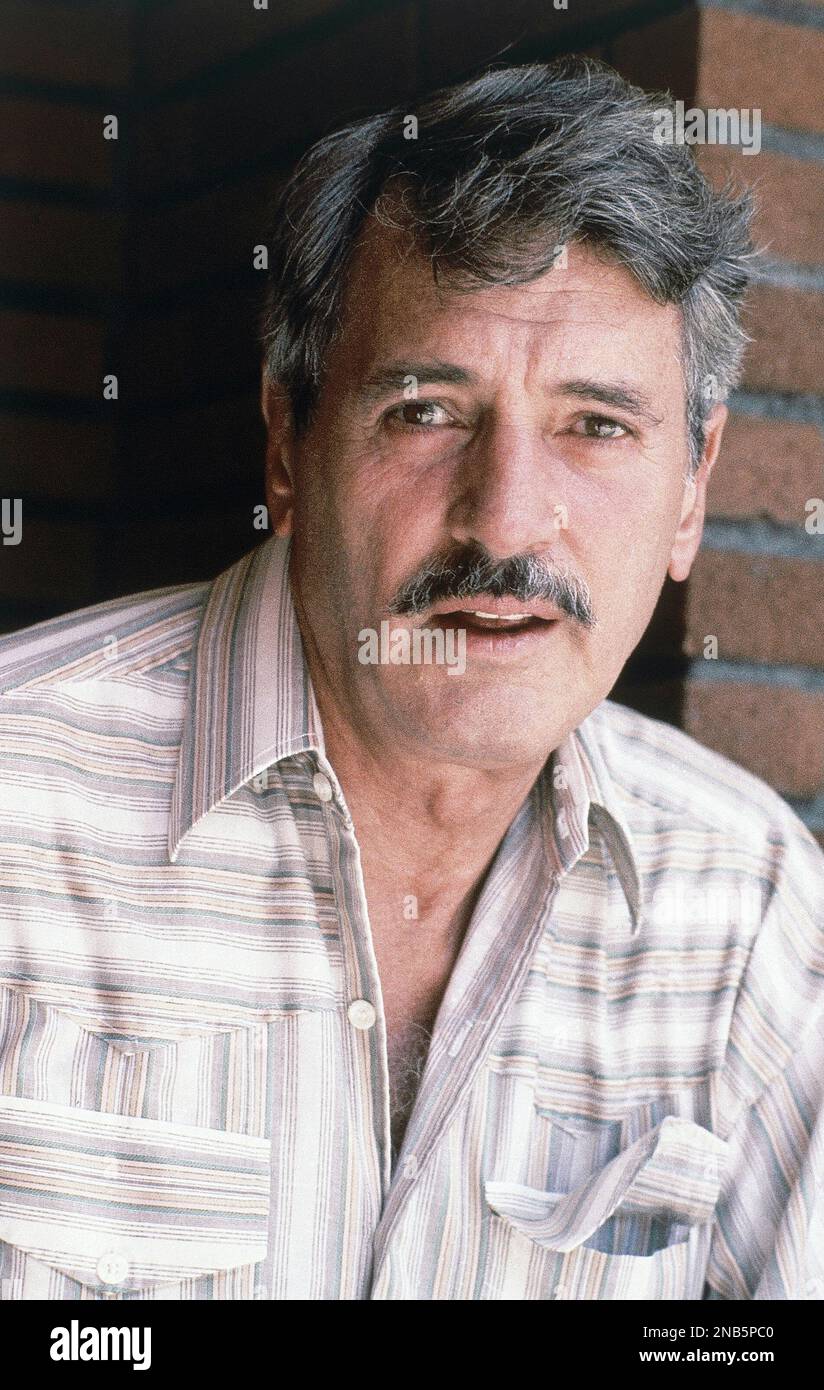 Portrait of American film and television actor Rock Hudson taken ...