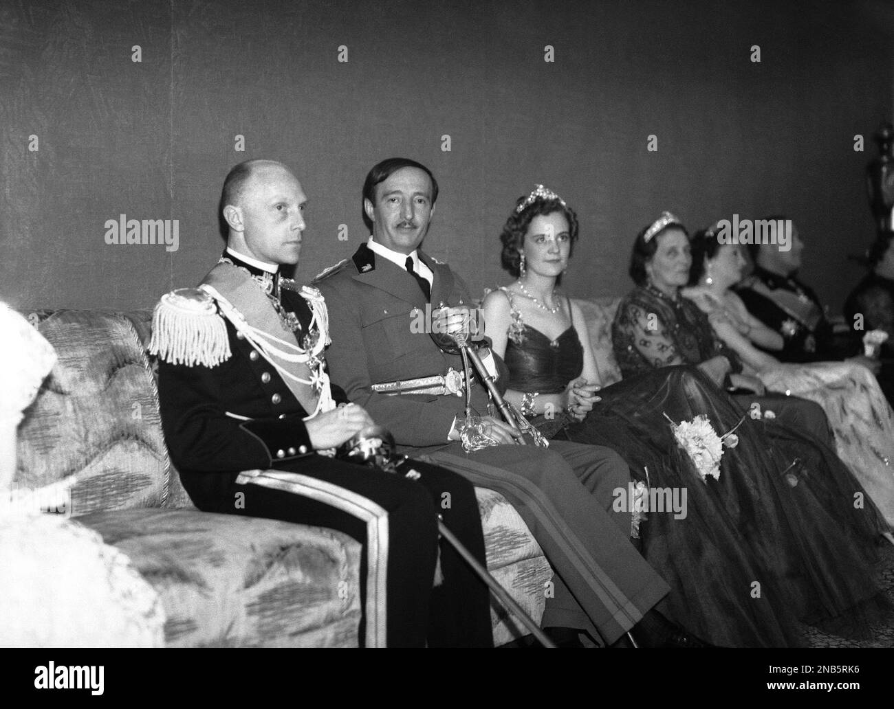 A reception was held at the Royal Palace at Tirana, Albania, on April ...
