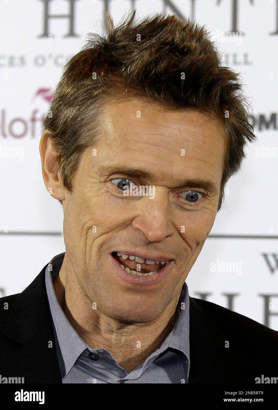 U.S. actor Willem Dafoe arrives for the Australian premiere for his ...
