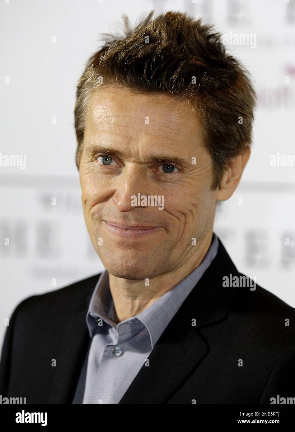 U.S. actor Willem Dafoe arrives for the Australian premiere for his ...