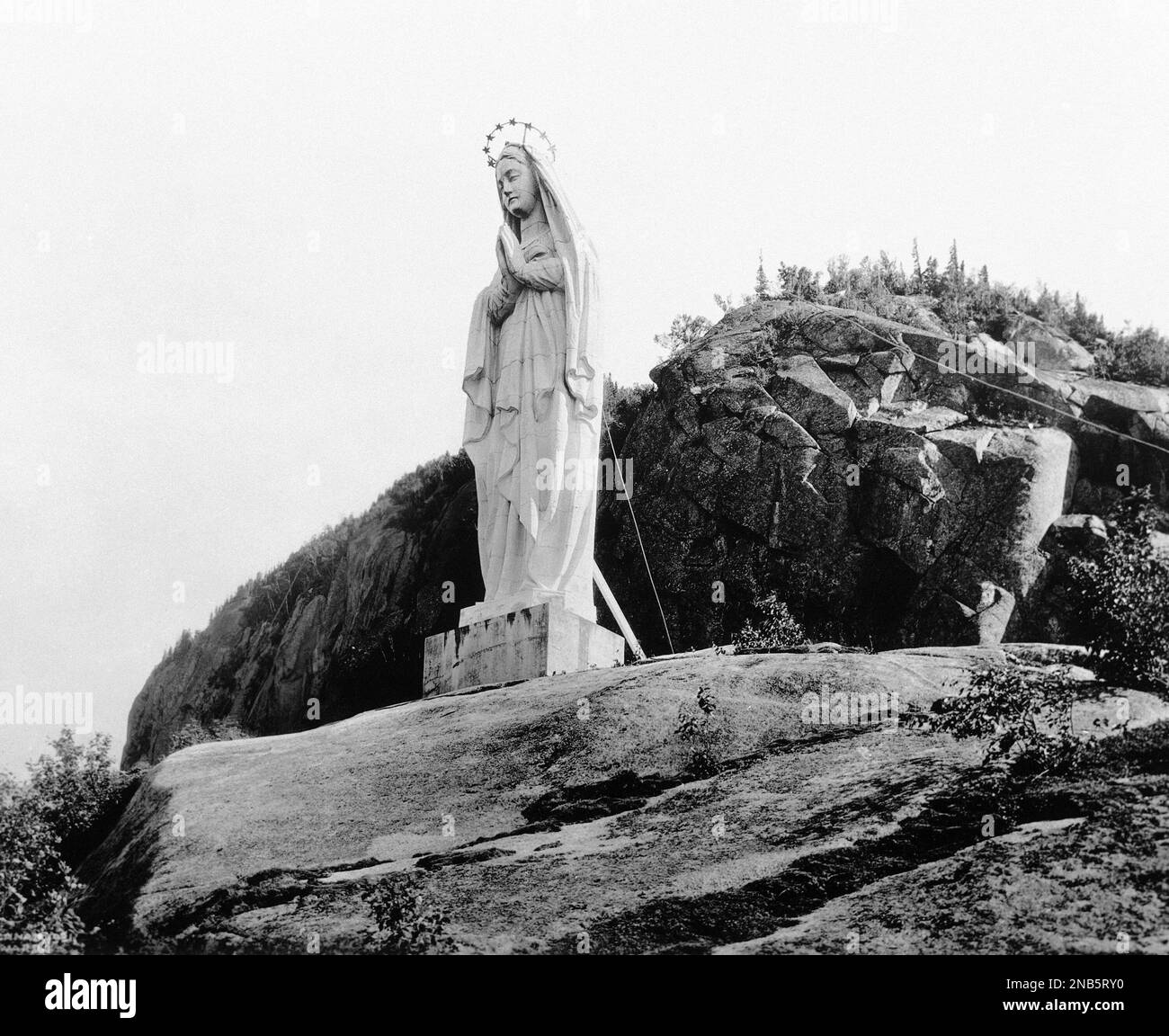 Set at the top of Cape Trinity, 1,800 feet above the Saguenay River in ...
