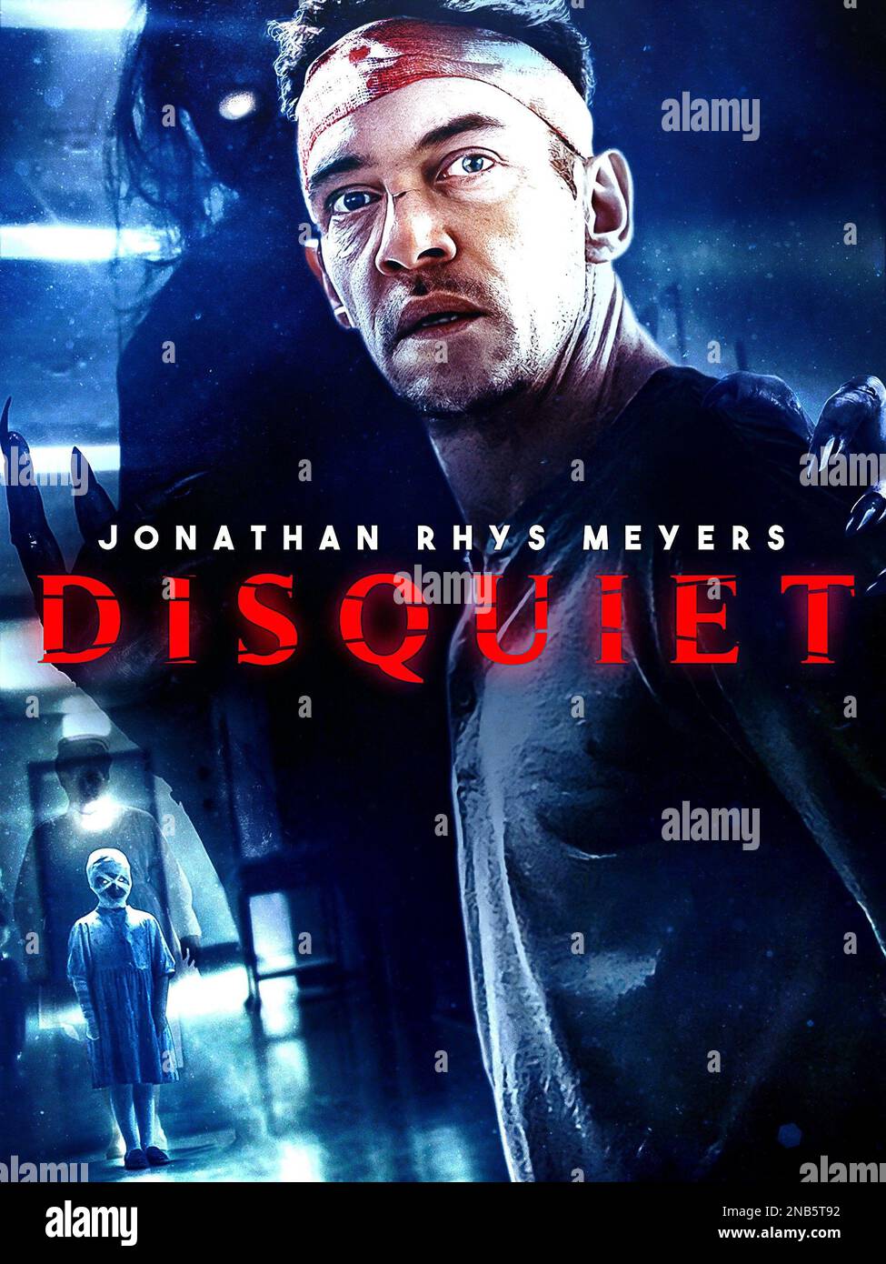 DISQUIET, poster, Jonathan Rhys Meyers, 2023. © Paramount Global ...