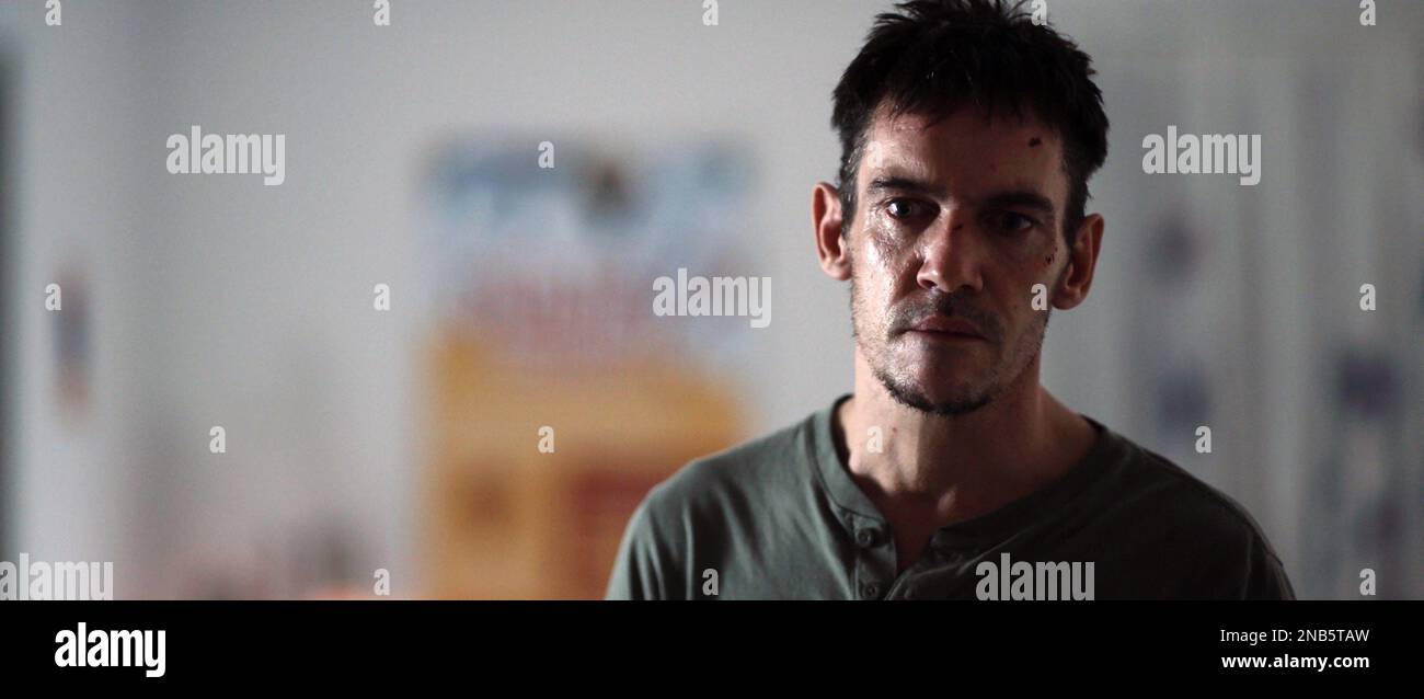 DISQUIET, poster, Jonathan Rhys Meyers, 2023. © Paramount Global ...