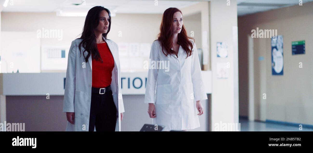 DISQUIET, from left: Rachelle Goulding, Elyse Levesque, 2023 ...