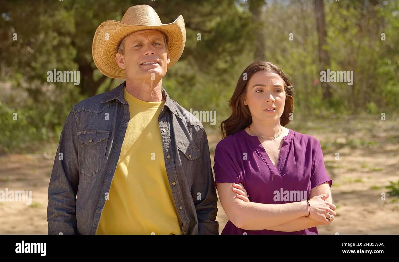 HEART OF A CHAMPION, from left: Casper Van Dien, Jojo Marie, 2023 ...