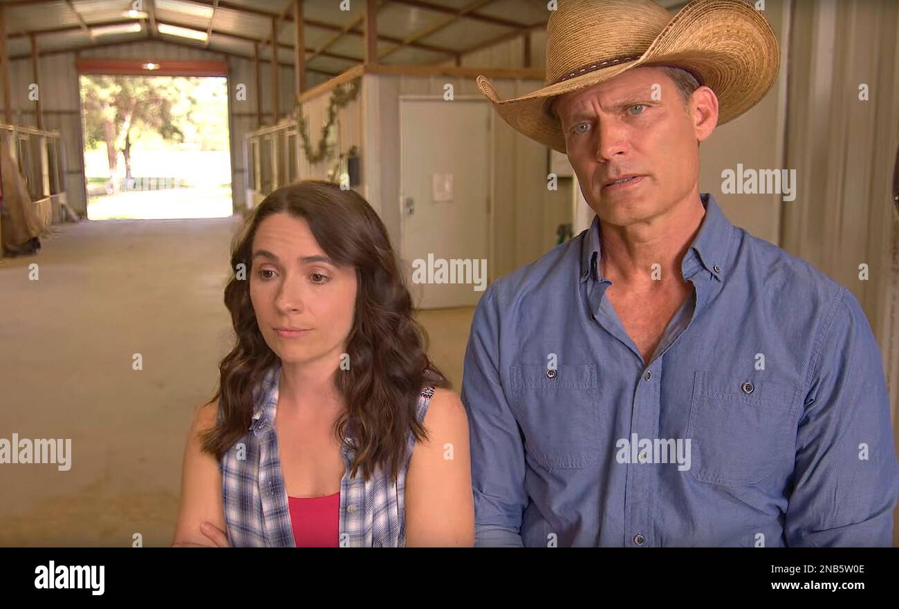 HEART OF A CHAMPION, from left: Jojo Marie, Casper Van Dien, 2023 ...