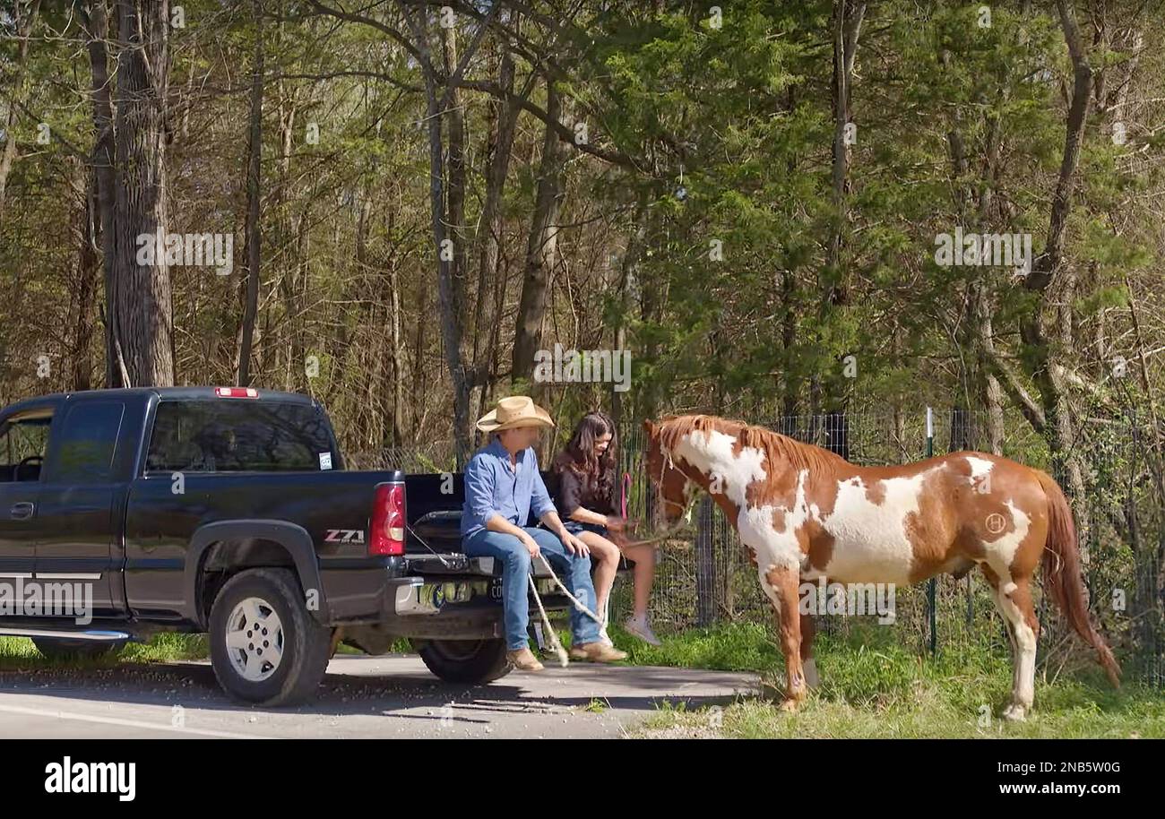 HEART OF A CHAMPION, from left: Casper Van Dien, YaYa Gosselin, 2023 ...