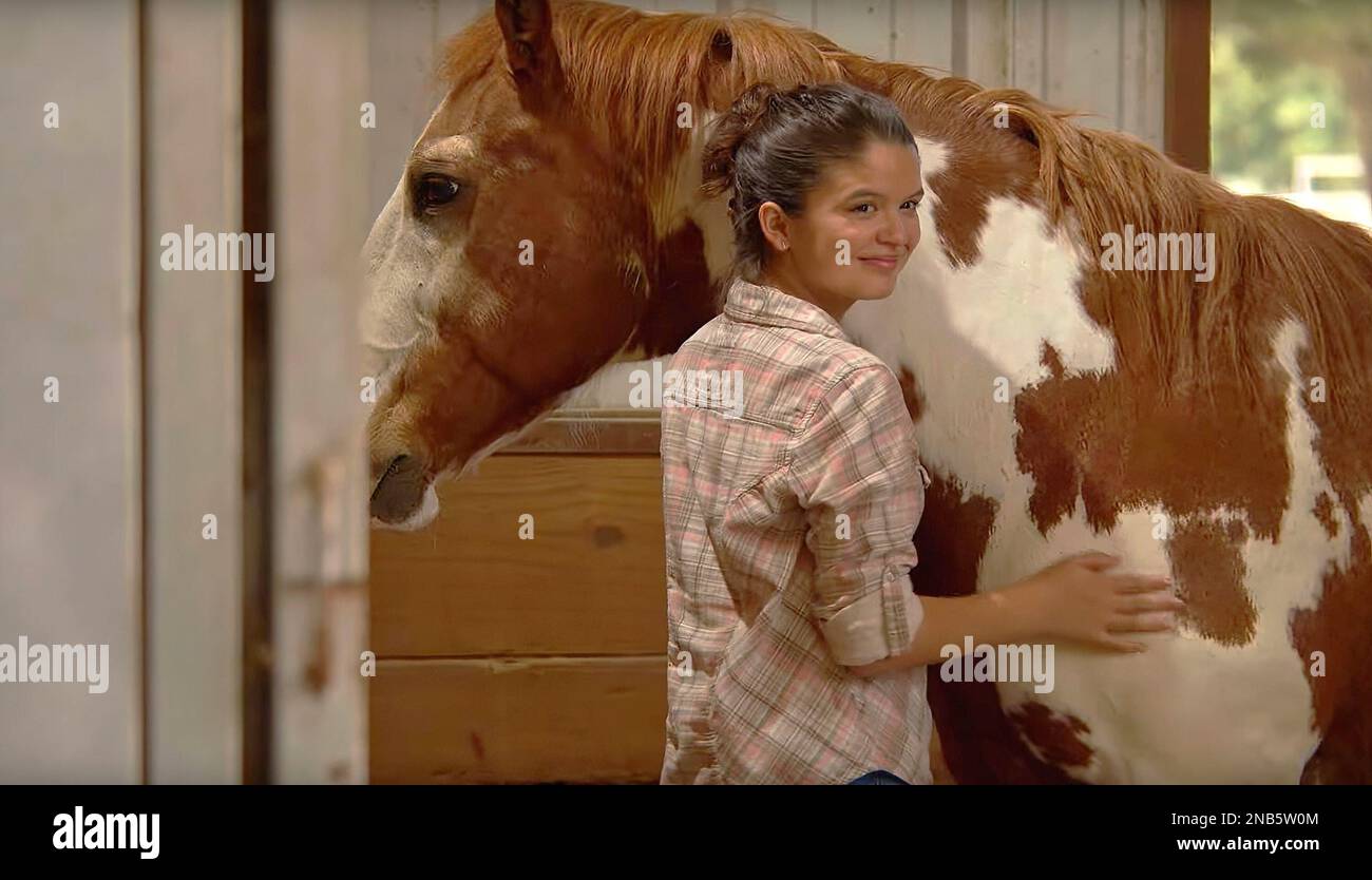 HEART OF A CHAMPION, YaYa Gosselin, 2023. © Saban Films / Courtesy ...