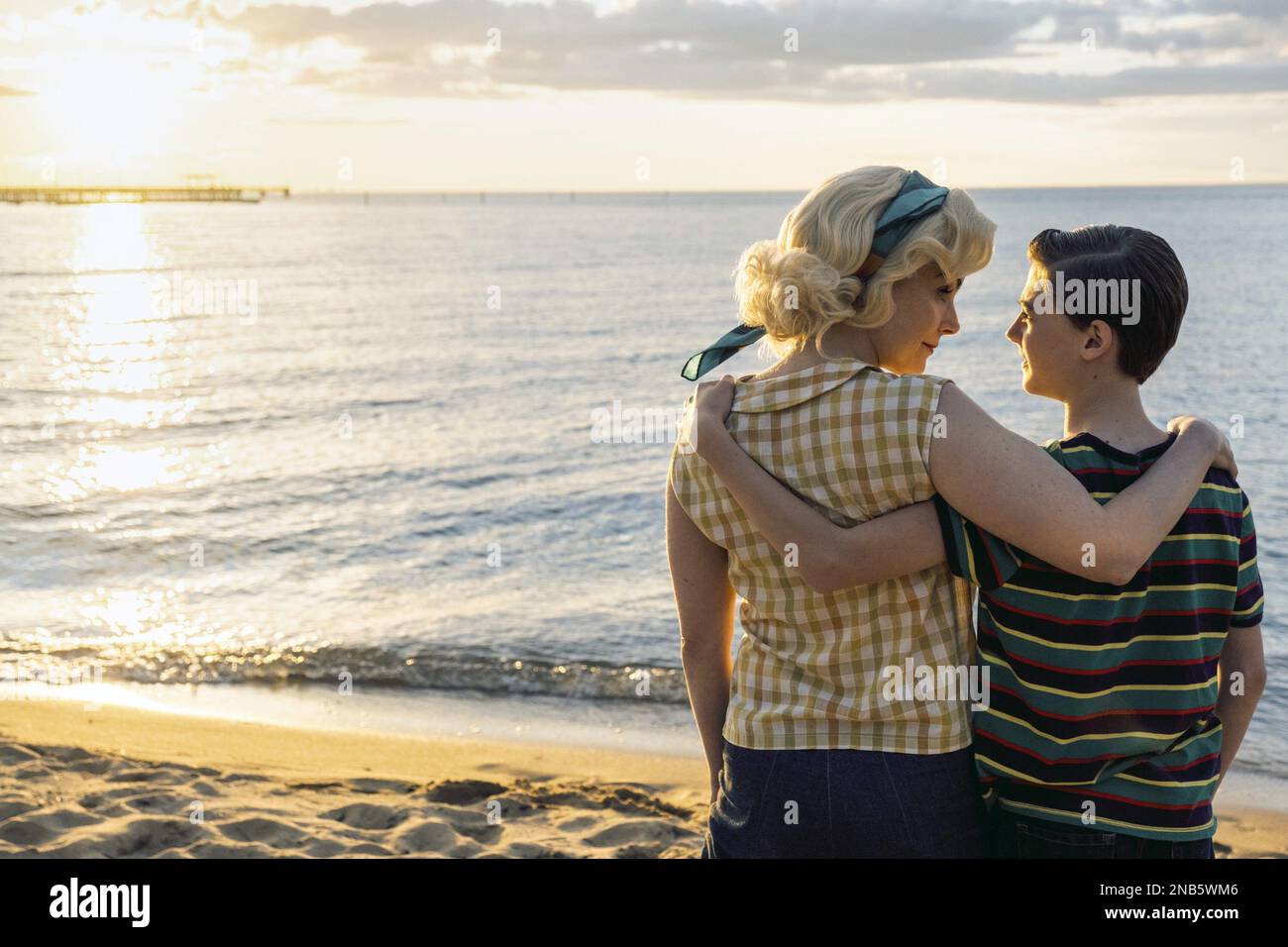 JESUS REVOLUTION, from left: Kimberly Williams-Paisley, Jackson Robert ...